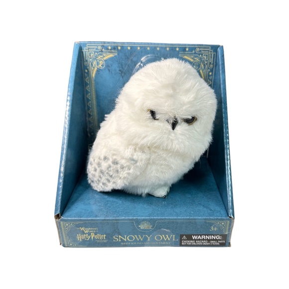 Universal | Toys | Universal Studios Harry Potter Snowy Owl With Sound ...